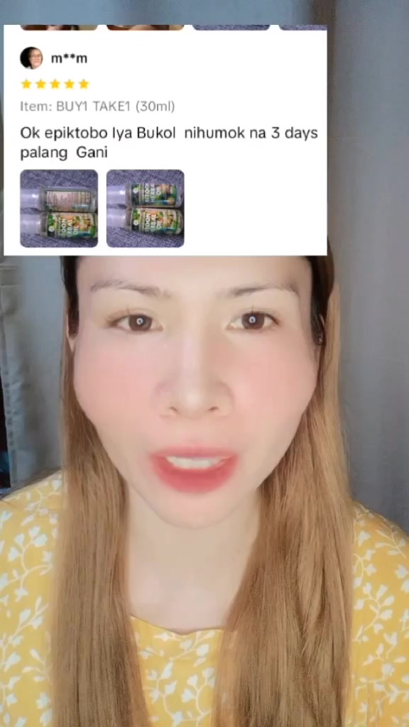 Bitoon Herbal Oil Original Buy 1 Take 1 For Bukol Pang Tunaw ng Bukol ...