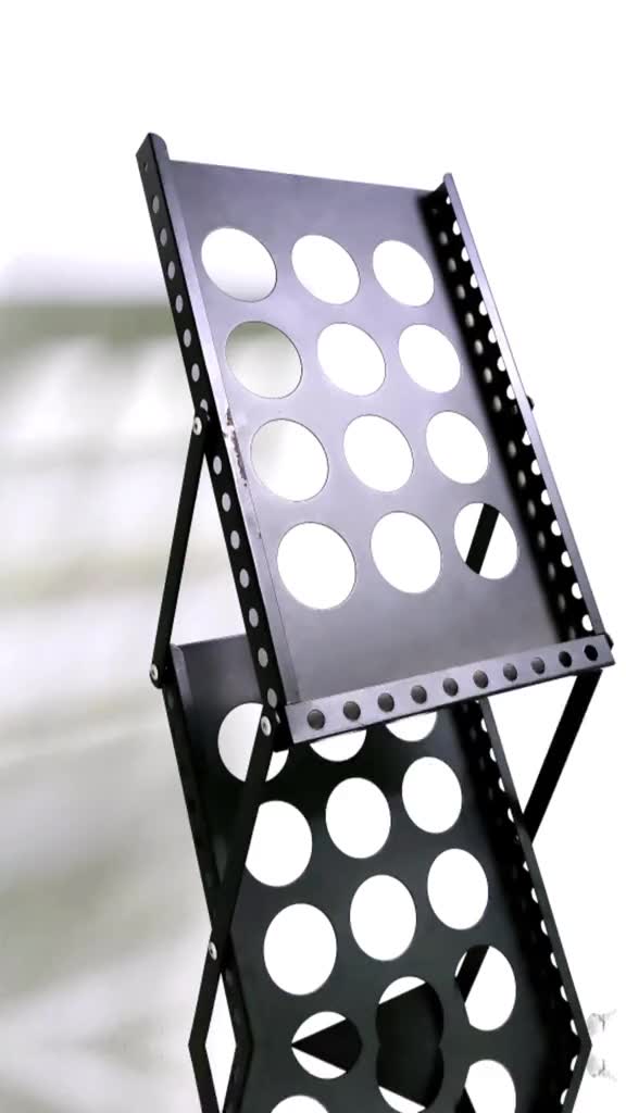 KGS Foldable Brochure Magazine Data Rack| A4 | Exhibition Flyers ...