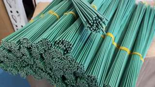 【sure 】Wire mesh flower material diy flower diameter green wire ...
