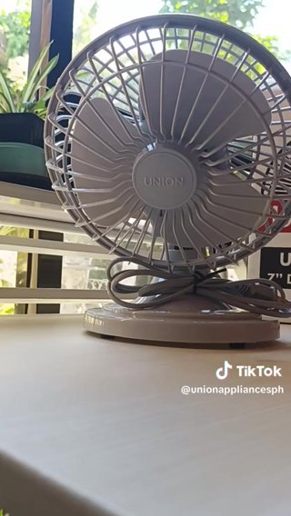 Union UDF-7 7-inches Mini Desk Fan | Shopee Philippines