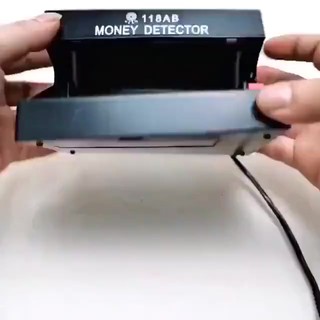 Electronic UV Light Money Detector Bill Currency Checker | Shopee ...