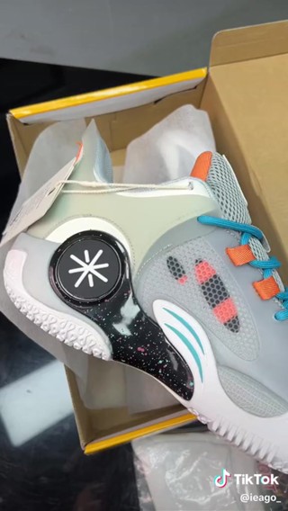 Wade Fission 8 IEAGO Original Spike Men Basketball Shoes Anti-skid Mesh ...