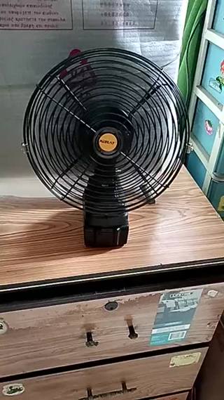 8” inch Portable Fan With Powerbank High Power Outdoor Desktop Cooling ...