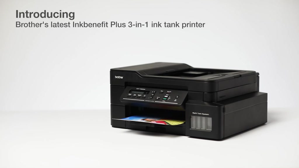 Brother DCP T720dw | T820dw | T920dw | T730dw | T830dw | T930dw | T720 ...