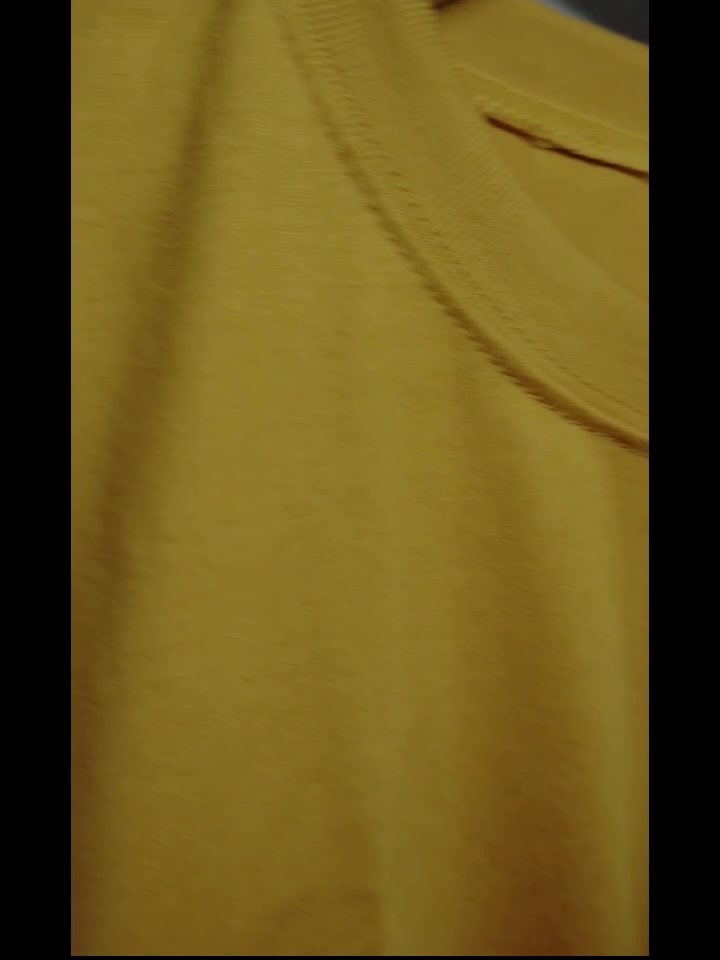 YALEX Plain TShirt - Canary Yellow, Yellow Gold, Mustard Yellow, Cream ...