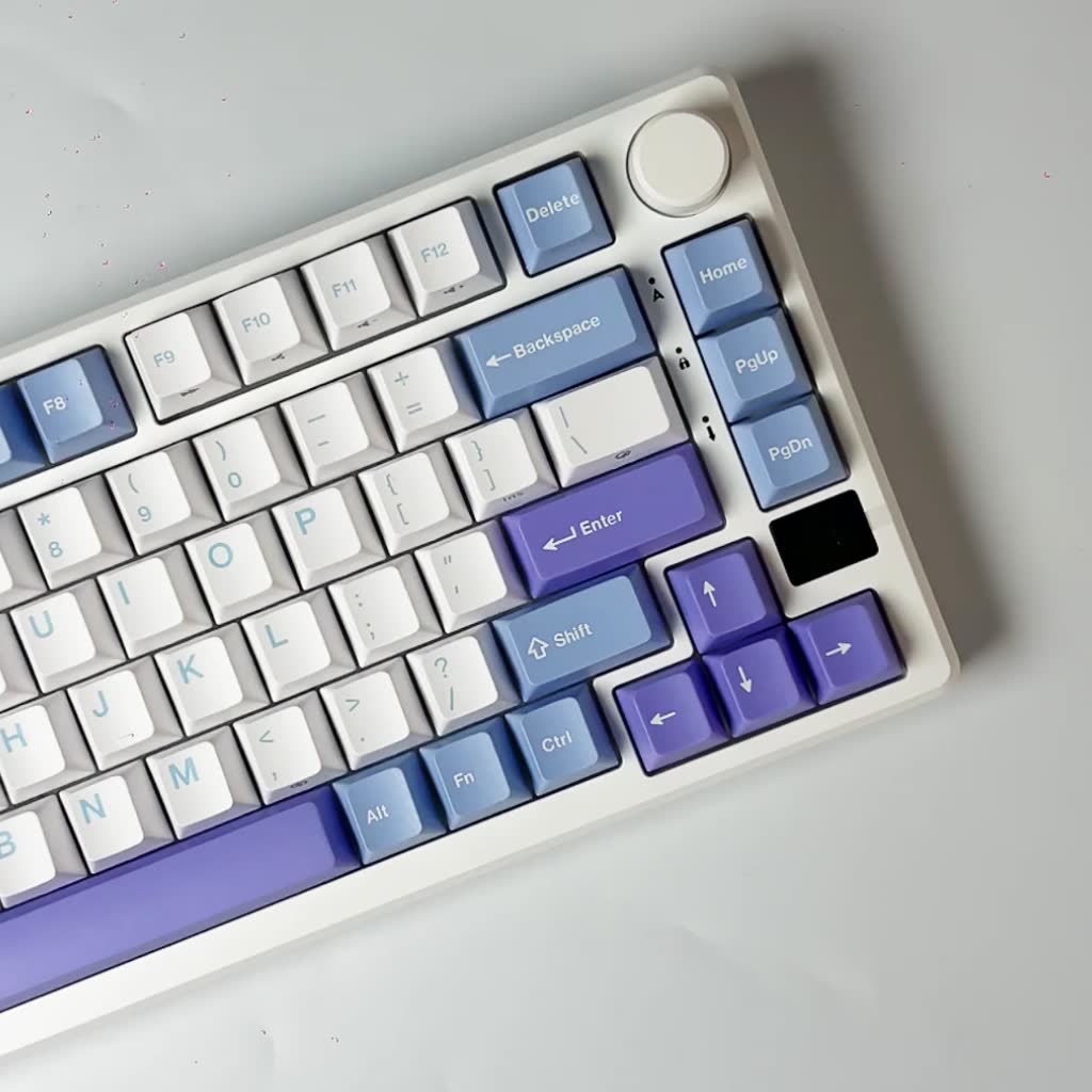 Royal Kludge RKM75 75% 2.4GHz Wireless Bluetooth Mechanical Keyboard ...