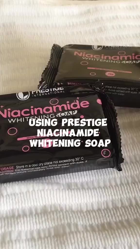 Prestige International Niacinamide Whitening Soap 75g Skin Whitening