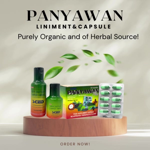 Panyawan Plus Capsule (Luyang Dilaw, Mangosteen and Makabuhay) | Shopee ...