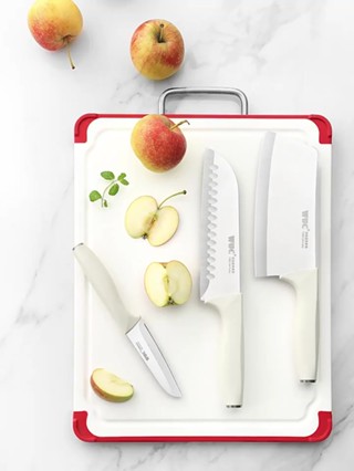 Kitchen Knife Set 5 Piece Stainless Steel Precision Knife Chef's Knife ...