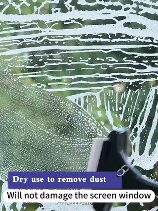 3 In 1 Multi-Functional Screen Window Dust Remover Double-Sided ...