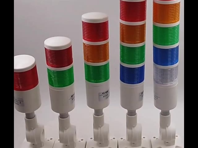 12-24V LED Stack Tower Lights Industrial Signal Warning Lights ...