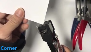 Officom ID Card Puncher Heavy Duty ( Round | Rectangle | Corner ) Hand ...