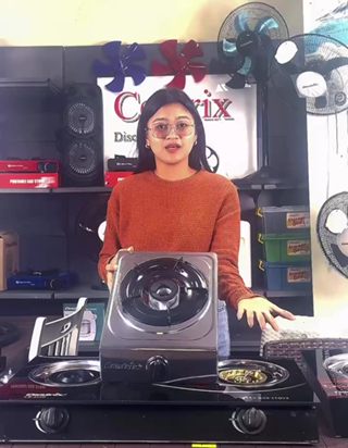 Centrix Single Burner Stainless Steel Gas Stove CX-101G | Shopee ...