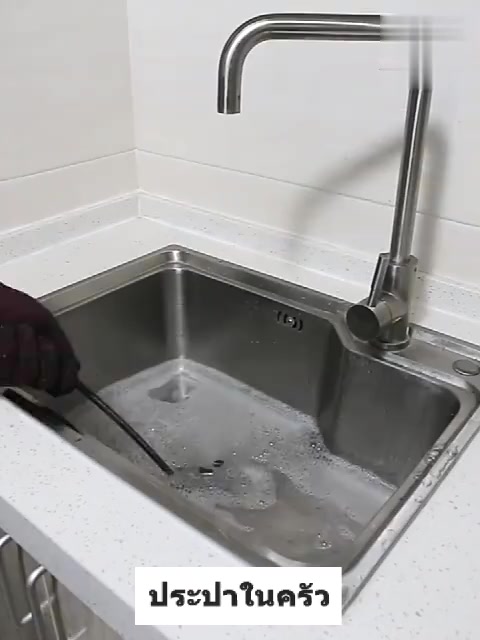 GQ-180 drainage pipe declogger sewer declogger drain snake clog remover ...