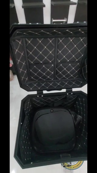 45L Hard Plastic Top Box ABS Hard Plastic Alloy Design SMOK POIZON V2 ...