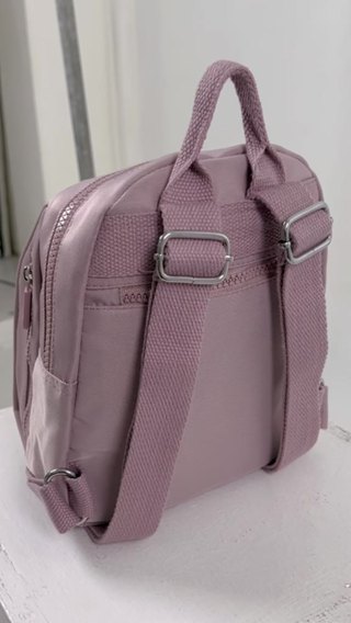 NuPrene - The Raya Mini Backpack - Water-Resistant Backpack in Lilac ...