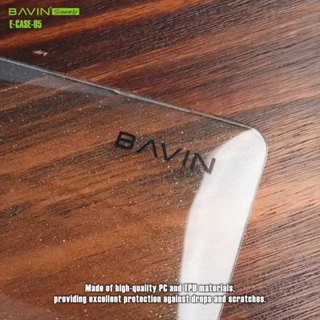 BAVIN C05 Transparent Glitter Laptop Case w/ Free Keyboard Protection ...