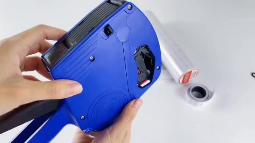 8 Digits Price Tag Gun Crown Price Labeller With Labels Introductory ...