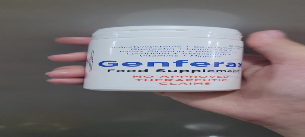 Genferax Food Supplement (For Fertility) | Shopee Philippines