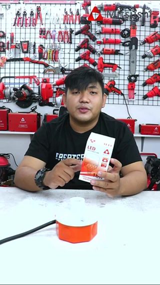 Mitsushi E27 LED Bulb Bumbilya White Daylight LED Bulbs Lights Lamp 5W ...