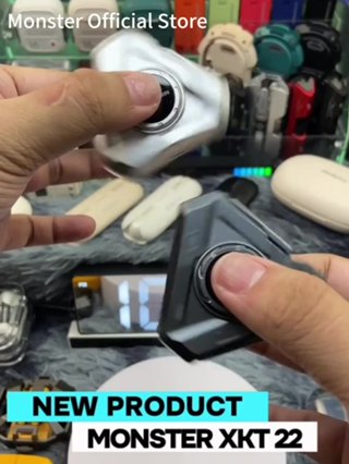 Monster AIRMARS XKT22 True Gaming Earphones Bluetooth V5.4 HIFI Stereo ...