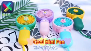 Mini Fan Electric Fan Rechargable Fan Desktop Fans Travel Handheld Fan ...