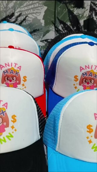 Anita Max Wynn Cap Netcap Trucker Cap With Safe Box and Stickers ...