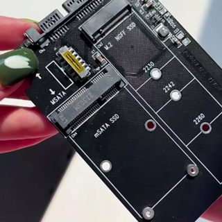 M.2 NGFF MSATA SSD to SATA 3.0 Adapter 2 in 1 Converter Card for PC Laptop new | Shopee Philippines