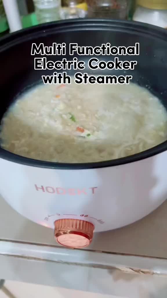 HODEKT Multifunctional Electric Cooker With Steamer Rice Cooker Hot Pot ...