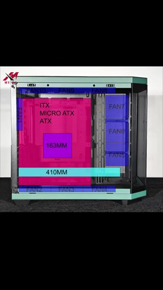 MYPC Acer V950 270° Panoramic Room Without Pillars Full Sea View Case ...