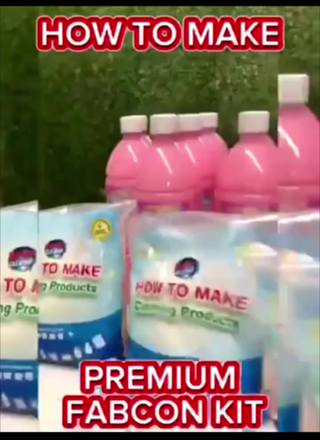 PREMIUM FABCON KIT WISE CLEANER | Shopee Philippines