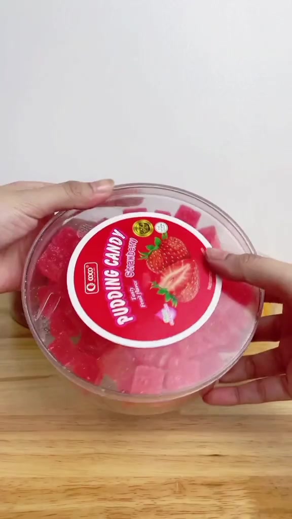 COCO Pudding Candy Strawberry | Shopee Philippines