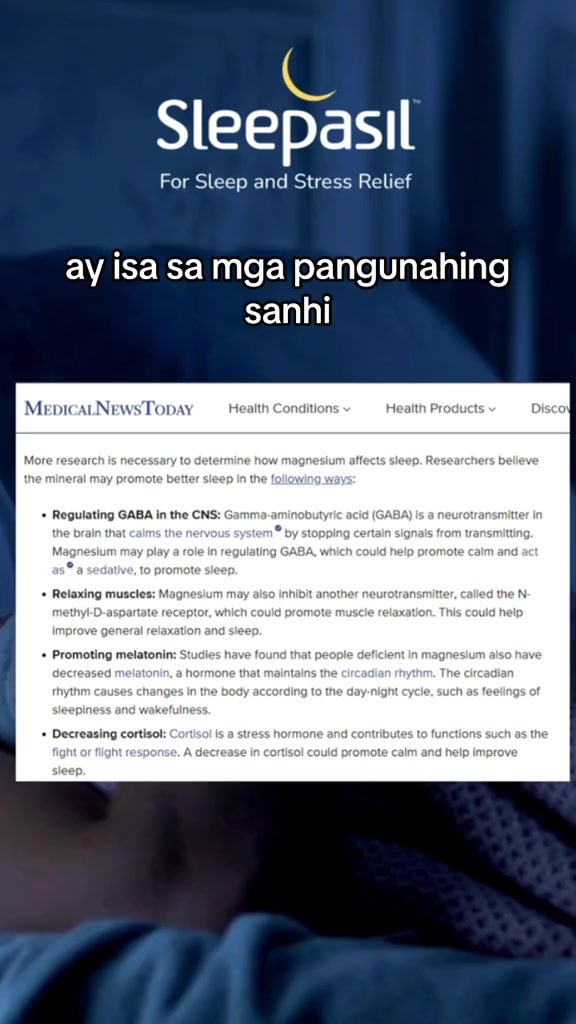 [EXP: FEB 2026] [For Good Quality Sleep] Sleepasil Melatonin ...