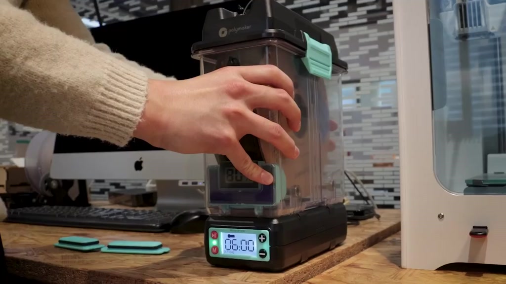 Polymaker PolyDryer 3D Printing Filament Drying & Sealing with Heat ...