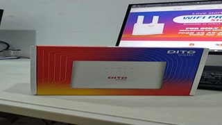 DITO PREPAID HOME WIFI STARTER KIT UNILINK 10 (FREE 70GB DATA) | Shopee Philippines
