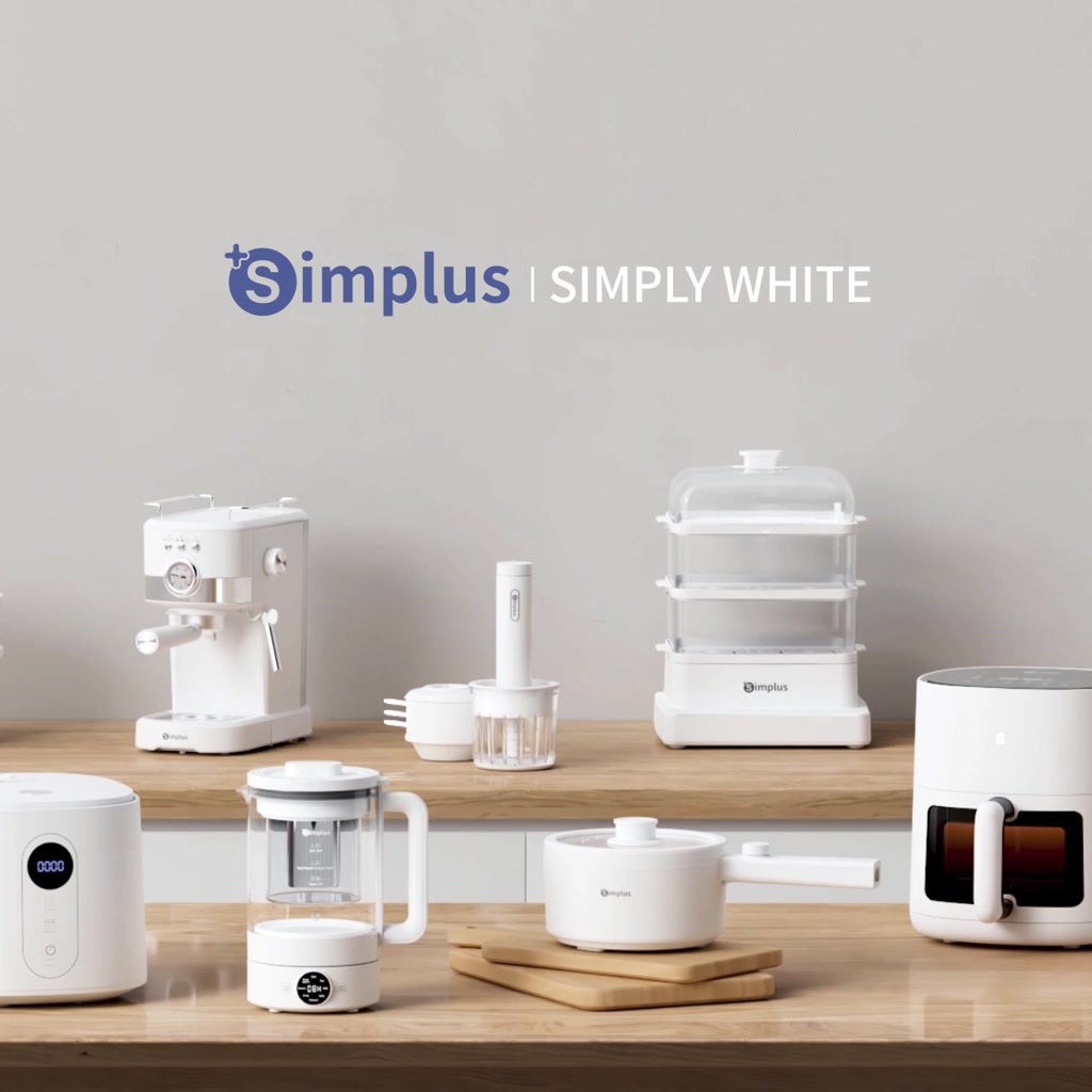 Simplus Electric Cooker Multifunctional With Steamer Rice Cooker ...