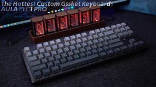 AULA F87 Mechanical Keyboard 87 Key Customized Keyboard Wired/2.4G ...