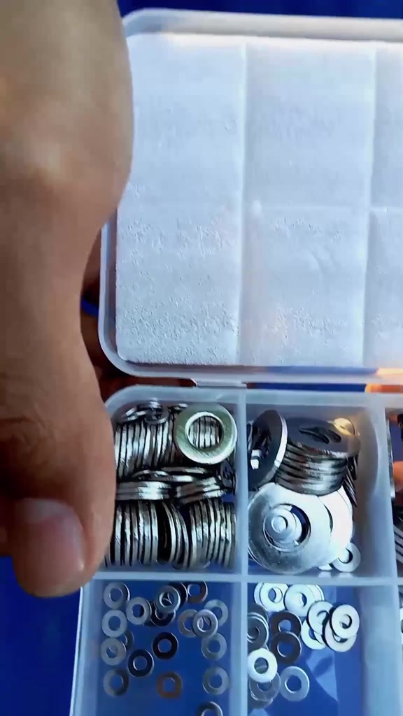 (50 PCS) Flat Washer Stainless Steel 3mm 4mm 5mm 6mm 8mm 10mm 12mm 14mm ...