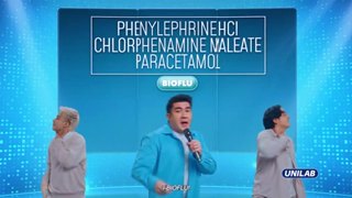 Unilab Bioflu 100 Tablets - Relief of Flu and other symptoms like Fever, Headache, Cough and ...