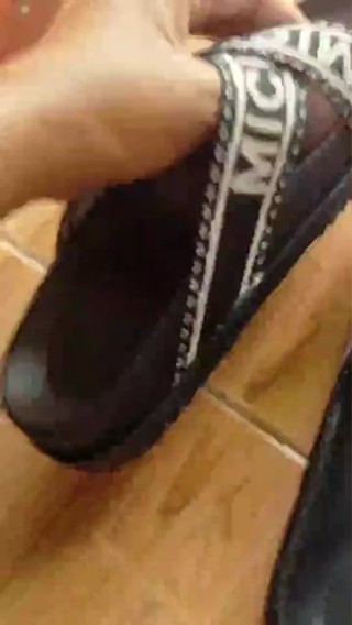 MICHAELA Knitted Crossover Platform Sandals for Women Chic Slip-On ...