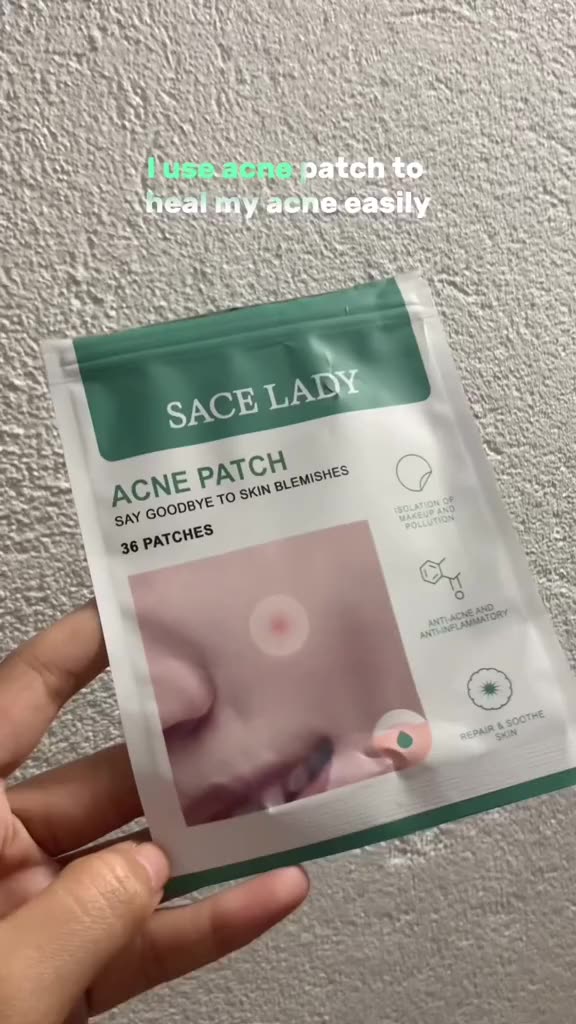 SACE LADY Salicylic Acid Pimple Patch Blemish Treatment Skin Care Acne ...