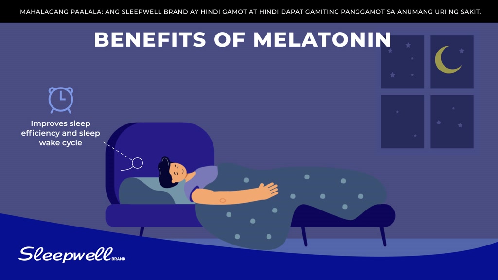 Sleepwell, 3mg Pure Melatonin, Natural Sleep Aid Enhancer 100 Capsules ...