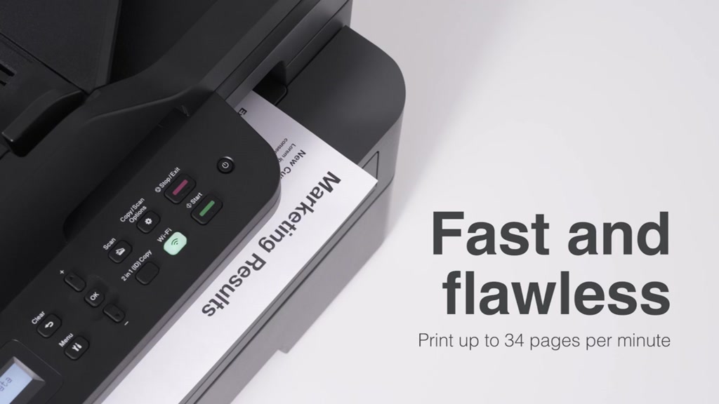 Brother DCP-L2640dw Laser Multi-function Monochrome Printer (Brother ...