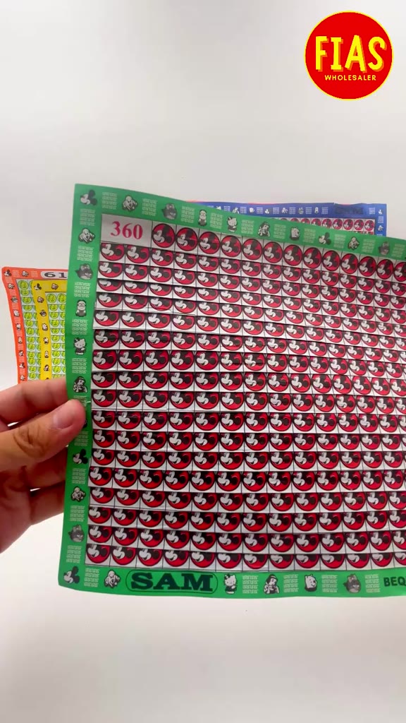 Bunutan number pad / Bunot pad / Palabunutan number pad / Factory Price ...