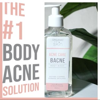 Organic Skin Japan Acne Care Bacne Body Wash 250ml Antiacne Bodywash ...