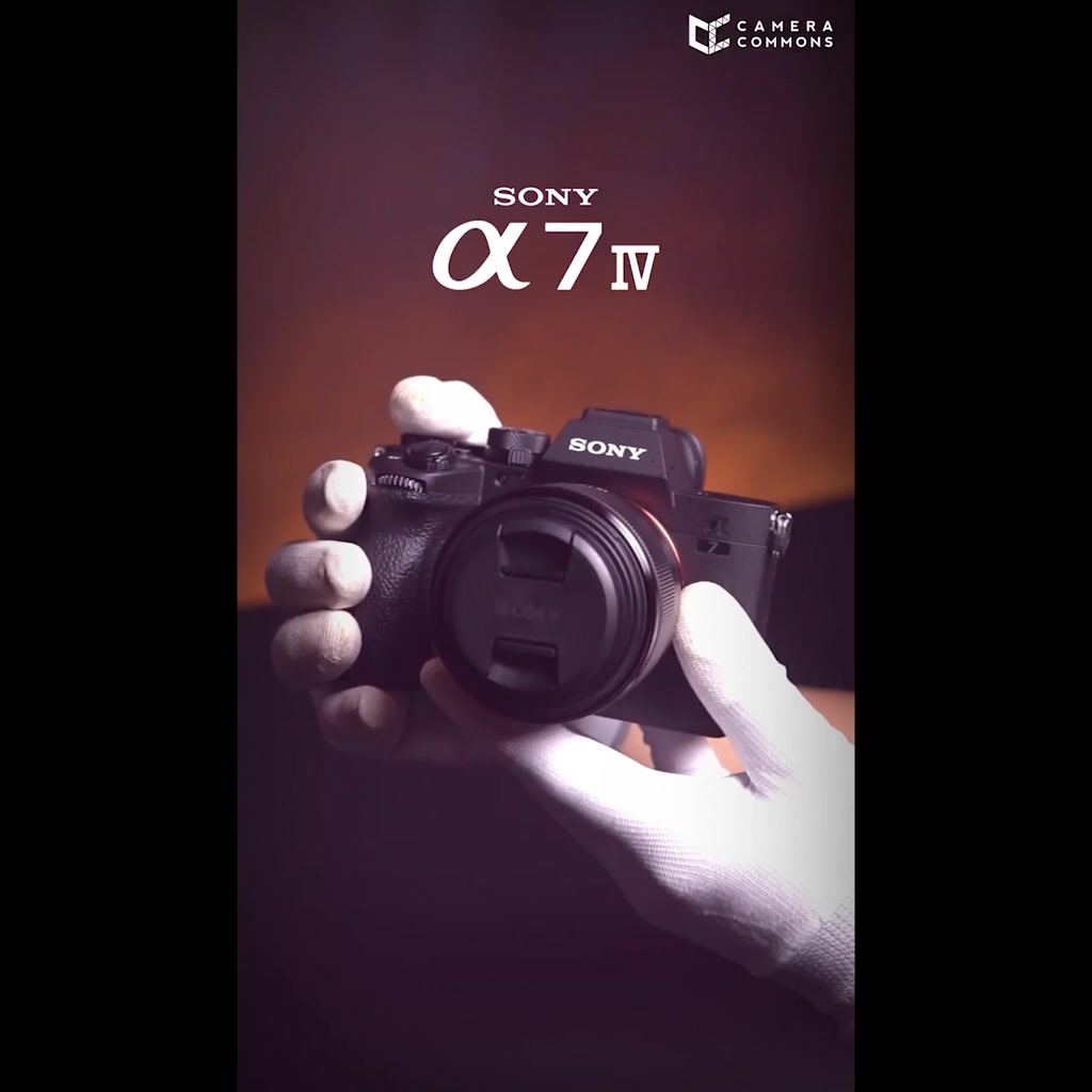 Sony A7IV Alpha Kit Compact Full-Frame Mirrorless Camera A74 Body with ...