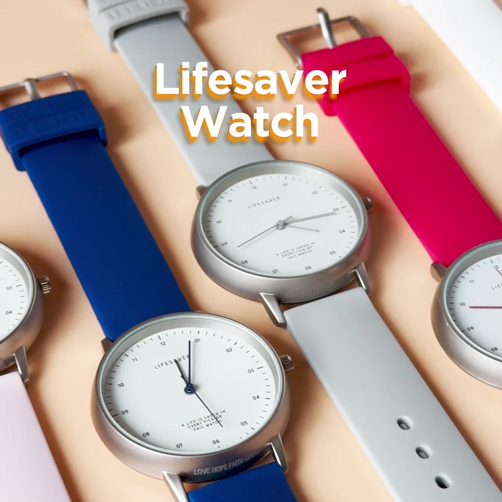 Life Saver Watch 4.0 in Black | Shopee Philippines