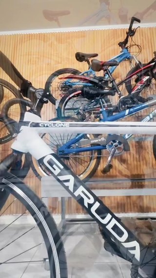 Garuda Cyclone Fixed Gear Bicycle New Aluminum Alloy Garuda Fixie ...