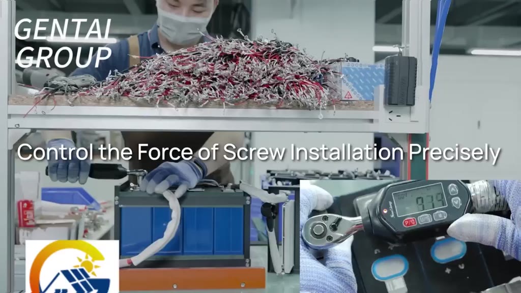 GENTAI POWER LiFePO4 Battery 12V 280Ah Lithium Solar Battery 6000+ Deep ...