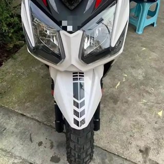 Motorcycle Reflective decals sports Wheel car Waterproof sticker on ...